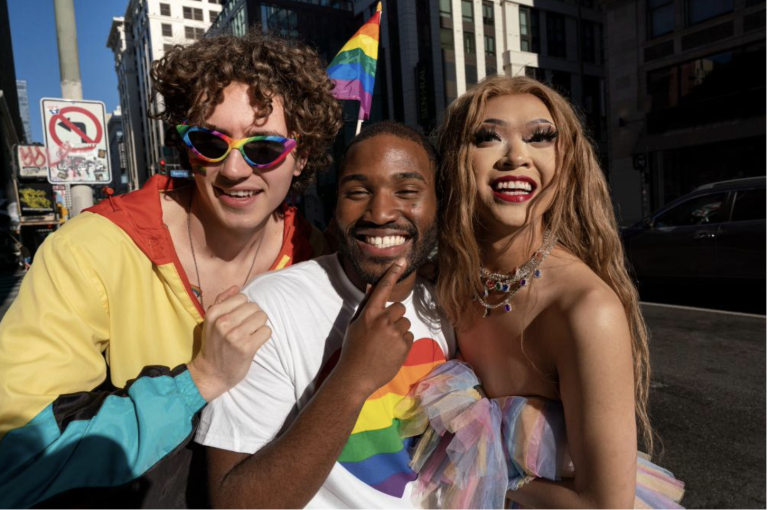 The Power of Pride: LGBTQ+ Activism and Community Organizing. - Pride ...